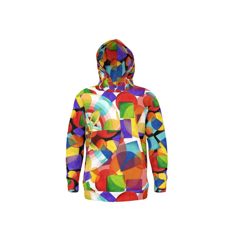 Groovy Geometric Hoodie