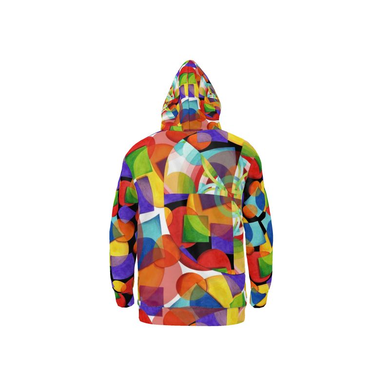 Groovy Geometric Hoodie