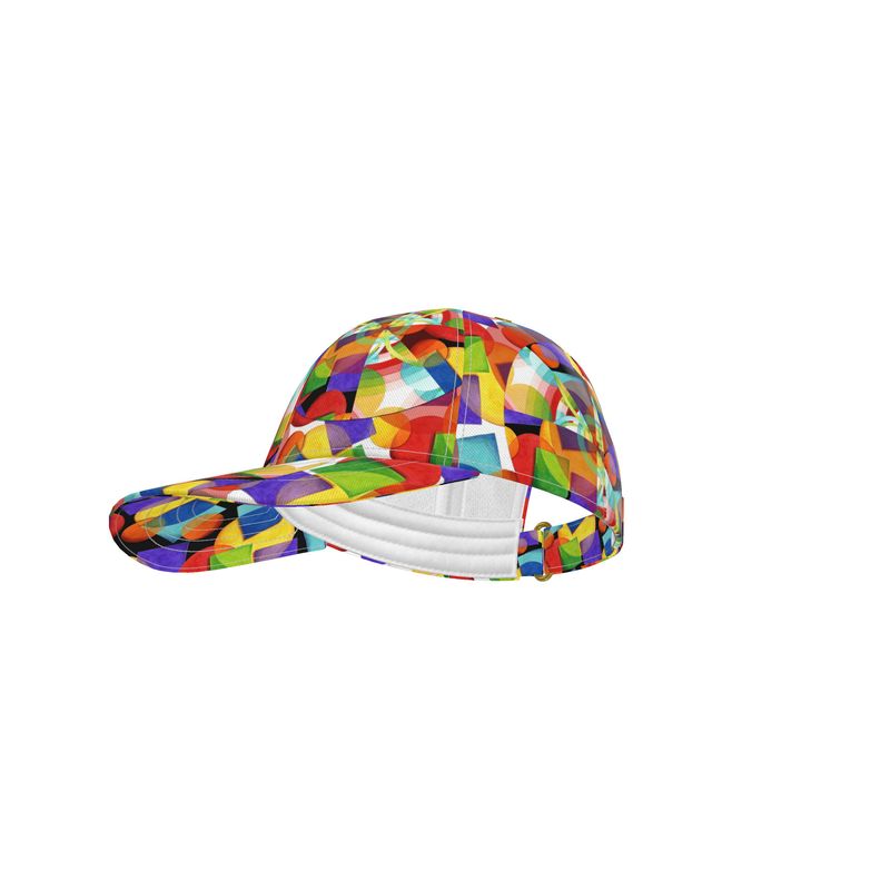Psychedelic Rave Baseball Cap