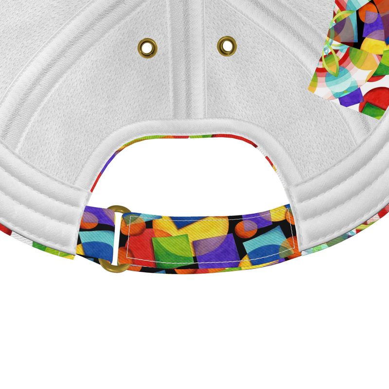 Psychedelic Rave Baseball Cap