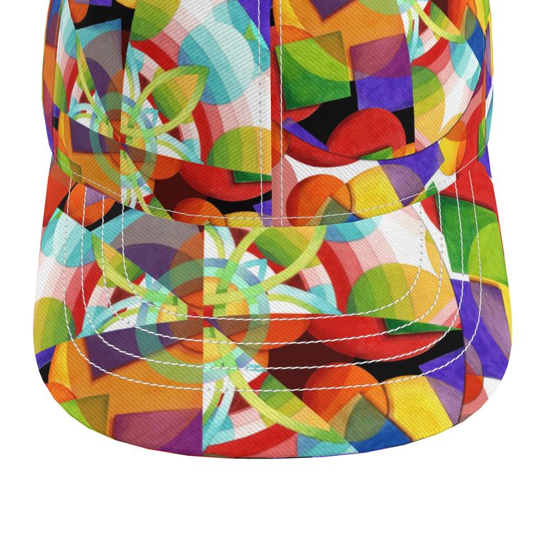 Psychedelic Rave Baseball Cap