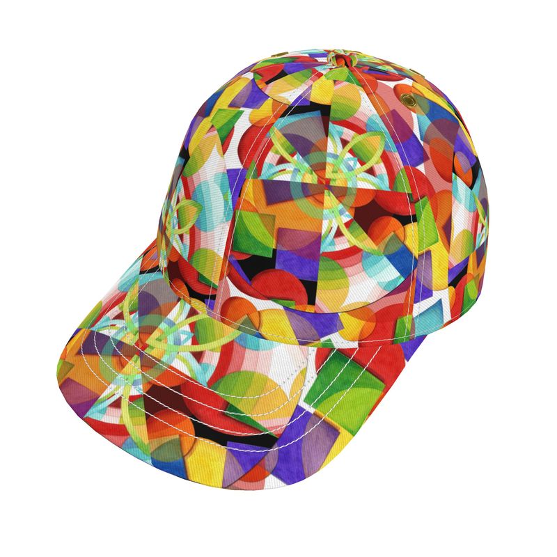 Psychedelic Rave Baseball Cap