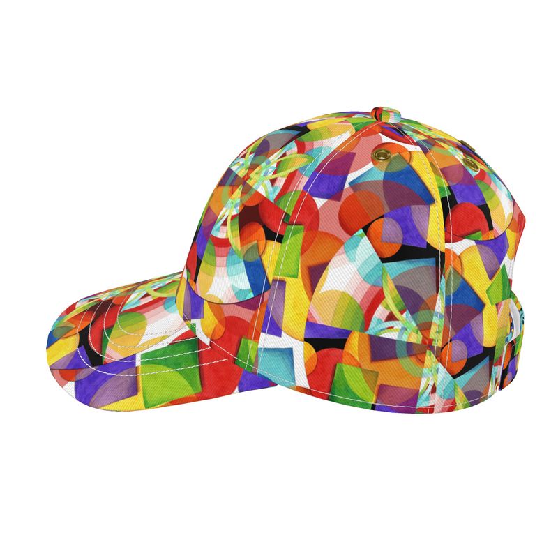 Psychedelic Rave Baseball Cap