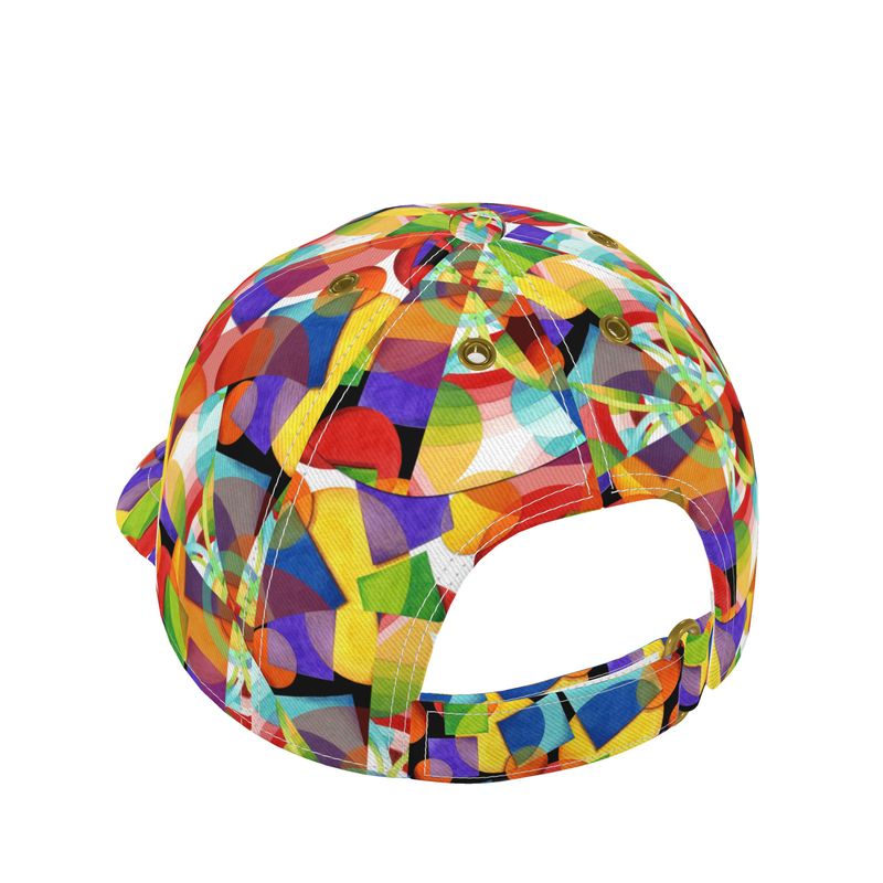 Psychedelic Rave Baseball Cap