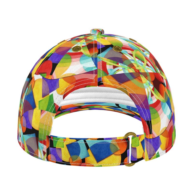 Psychedelic Rave Baseball Cap
