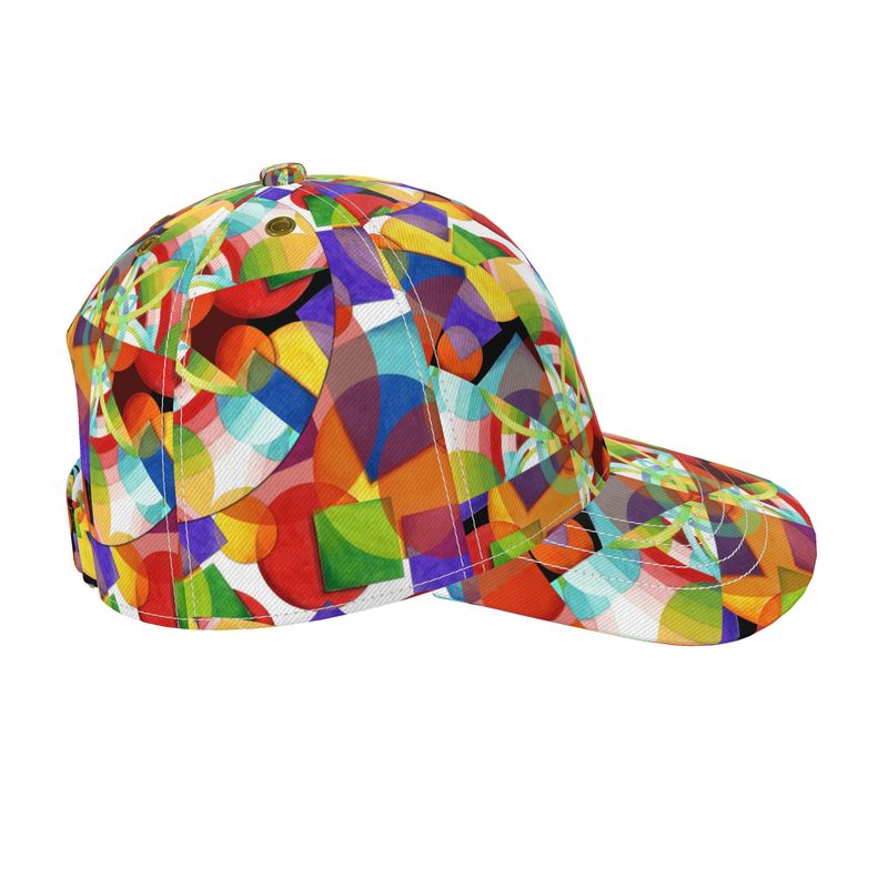 Psychedelic Rave Baseball Cap