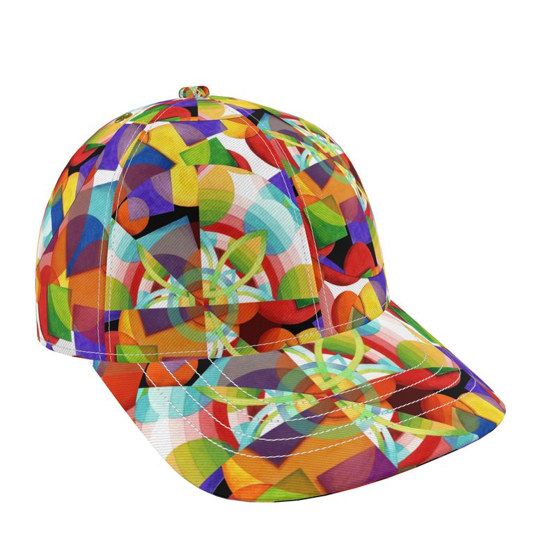 Psychedelic Rave Baseball Cap