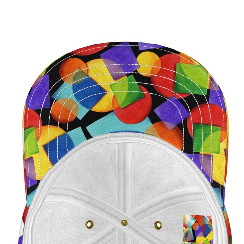 Psychedelic Rave Baseball Cap