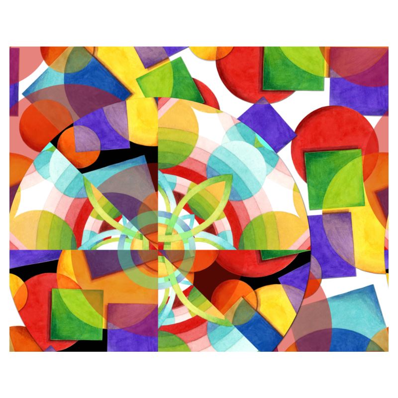 Psychedelic Rave Baseball Cap