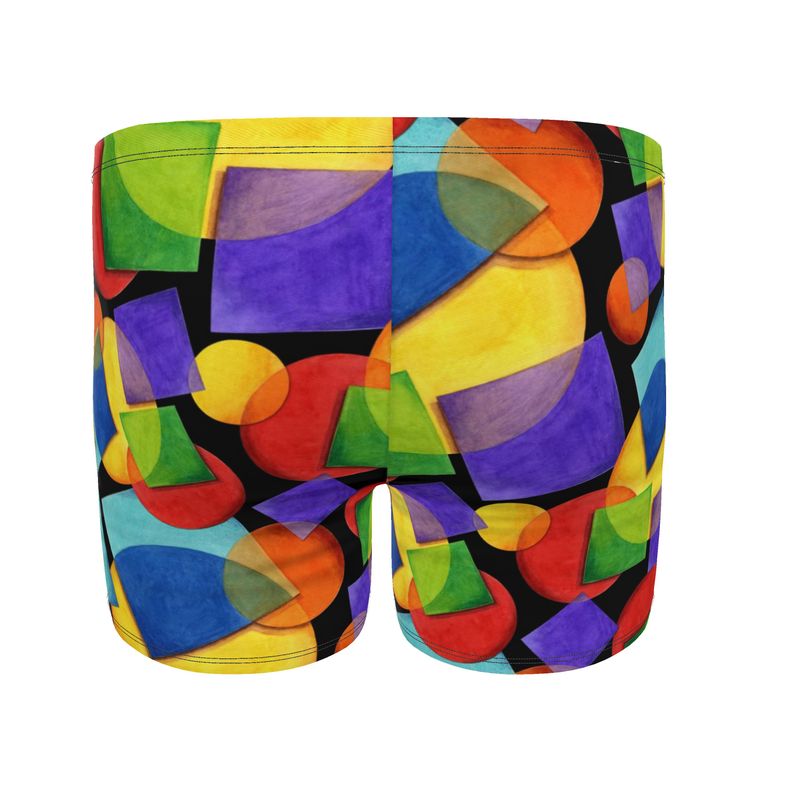 Candy Rainbow Swimming Trunks