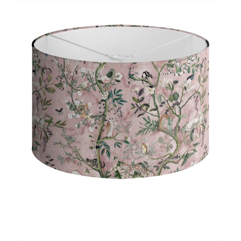 Wild Future Pink Lamp Shade