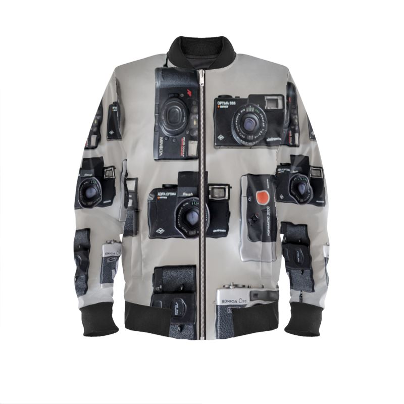 Vintage 35mm Analogue Photo Cameras Print