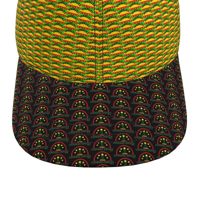 5Star General Smiley Baseball Cap