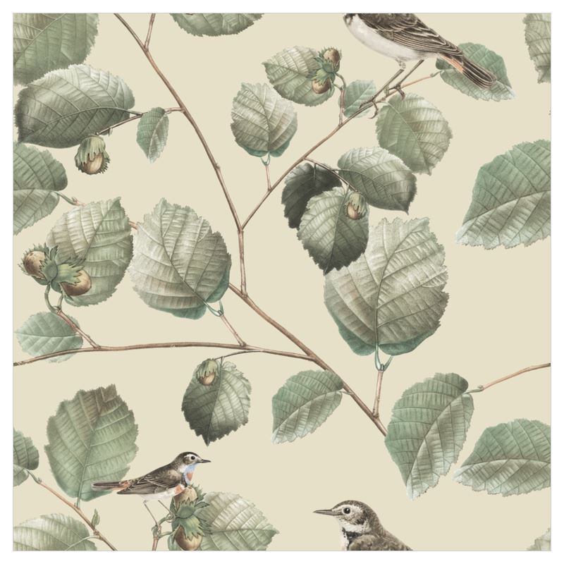 Wallpaper | Opa's Hazelnut Tree in Cream
