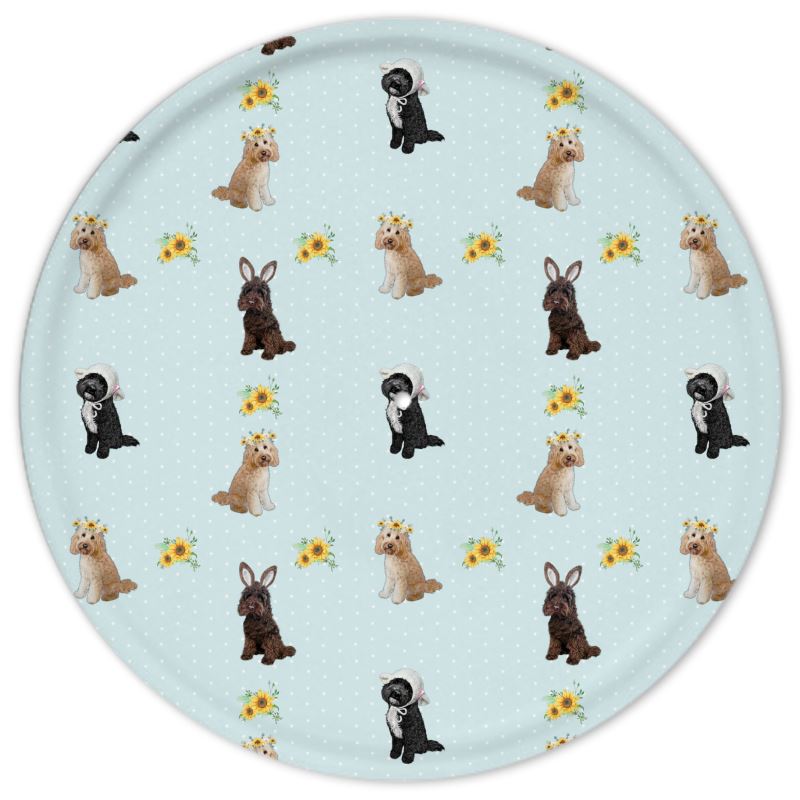 Cockapoo Easter 3 tier cake stand