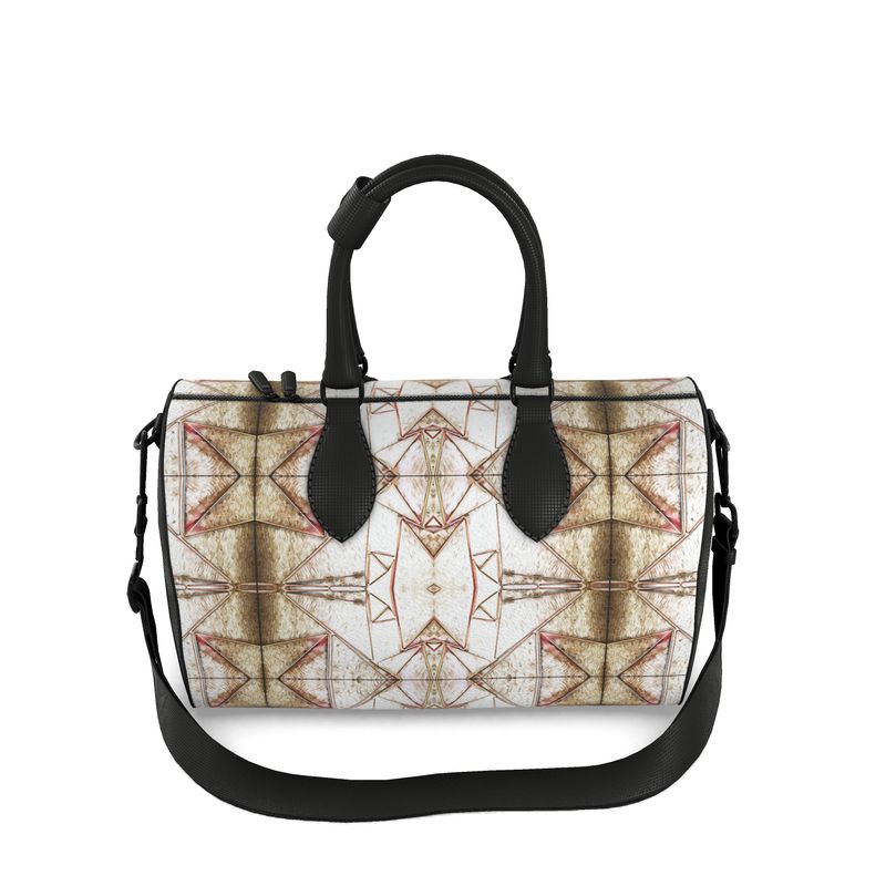 Da Vinci's Journal | Elegant Luxury Duffle Bag