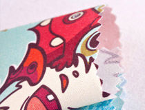 Custom Printed Neoprene Material. Print Design On Neoprene - Bags of Love