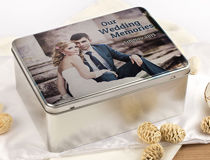 Personalised Tin Box. Photo Tin Box By Bags Of Love