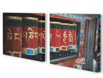 Triptych Canvas: Customised 3 Piece Canvas Art