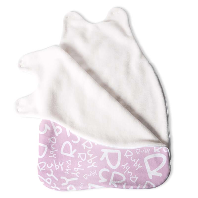 Personalised Baby Sleeping Bags | Custom Name Grow Bags UK