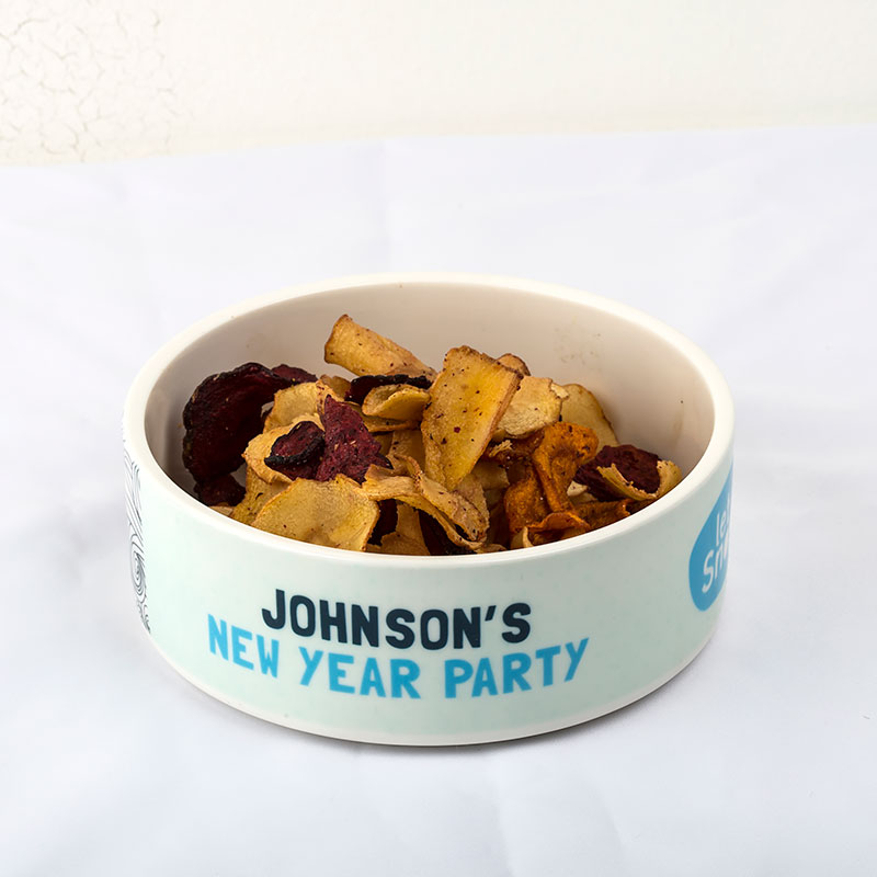 Personalized Snack Bowl. Custom Bowl Printed with Photos