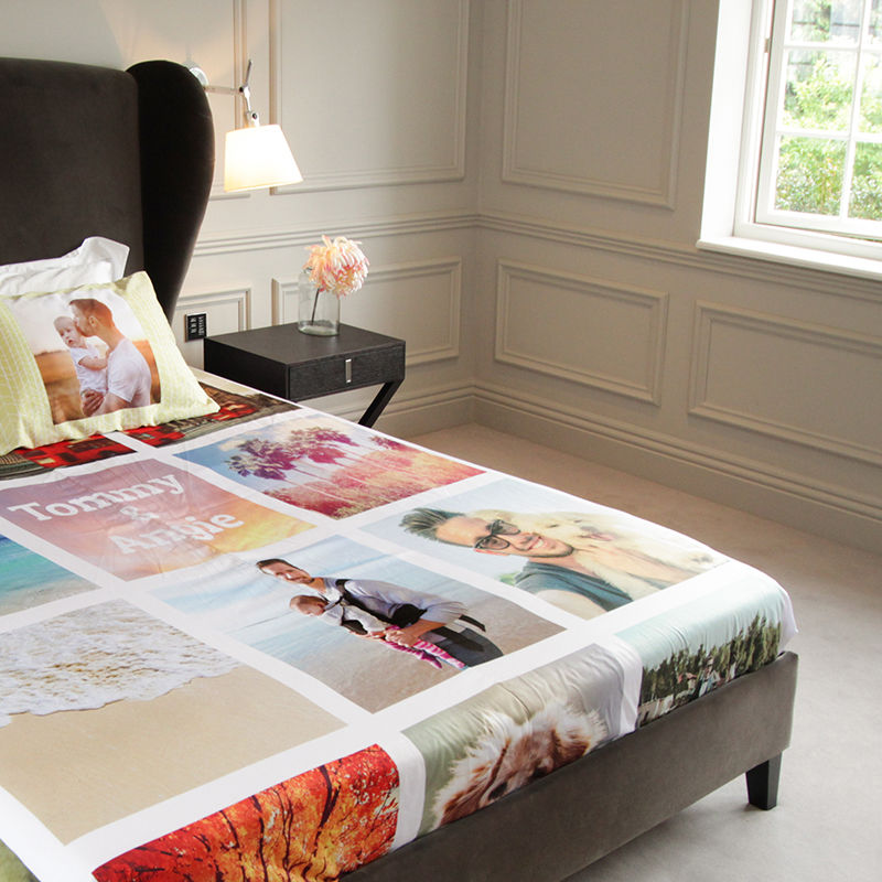 Personalised Bed Sheets: Design Your Own Custom Bed Sheet
