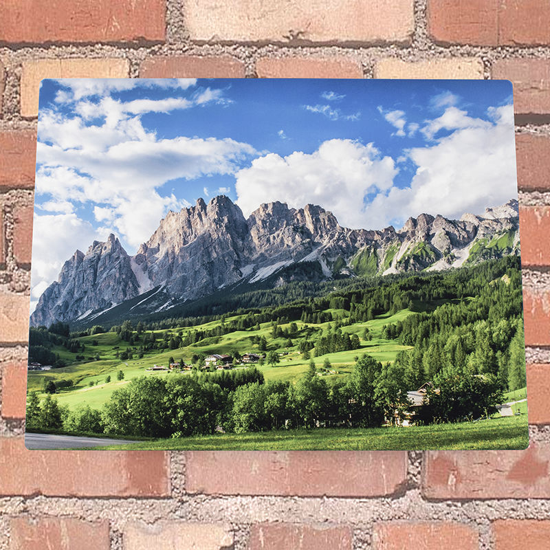 Personalised Aluminium Photo Prints | Modern Metal Wall Art UK