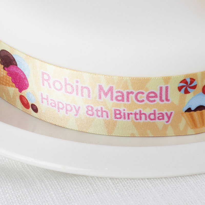 Custom Printed Ribbons: Design Your Own for Gifts & Events