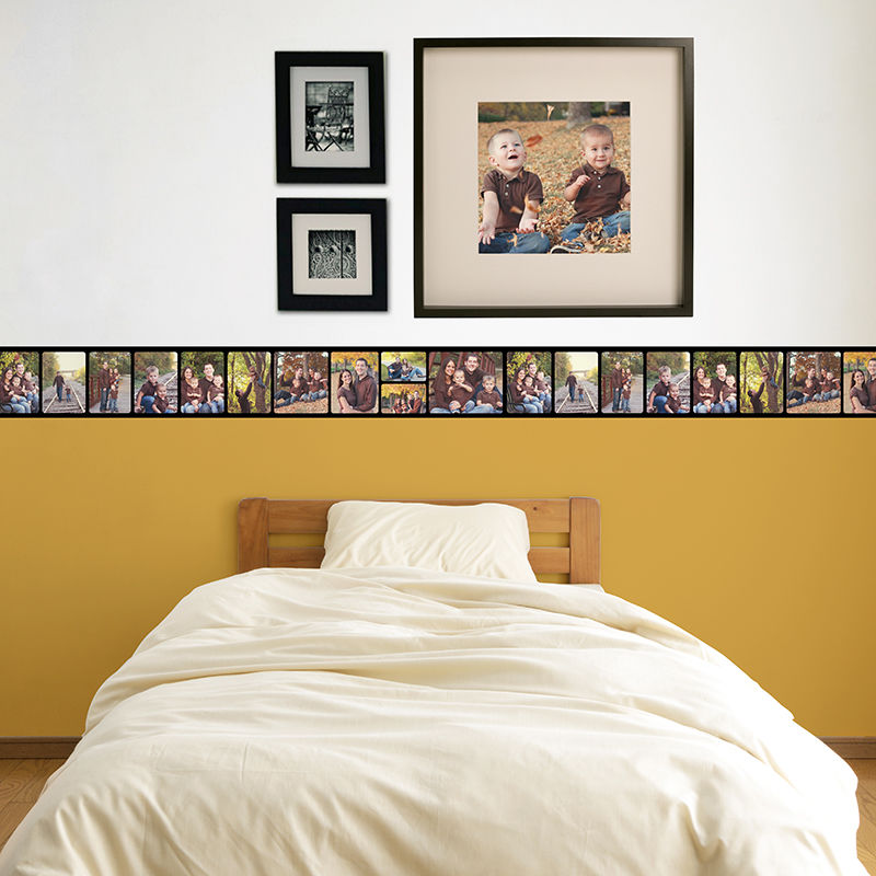 Custom Wallpaper Border. Design Your Own Wall Border.