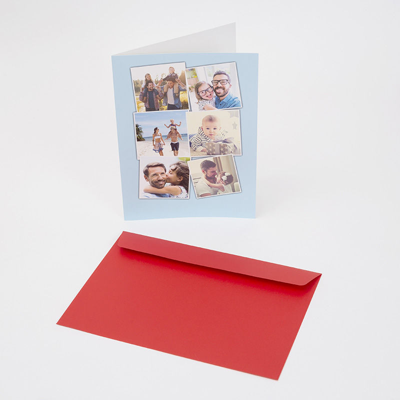 Large Personalized Cards. A4 Birthday Card. A4 Greeting Card.