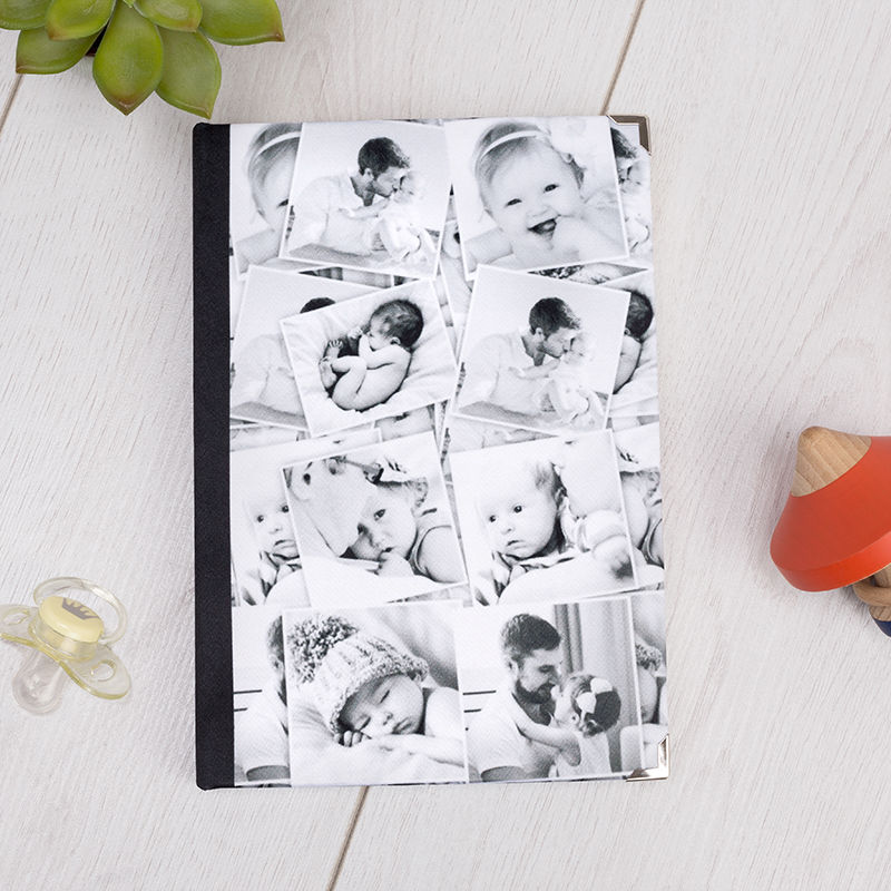 Personalised Photo Journal. Design Your Own Journal