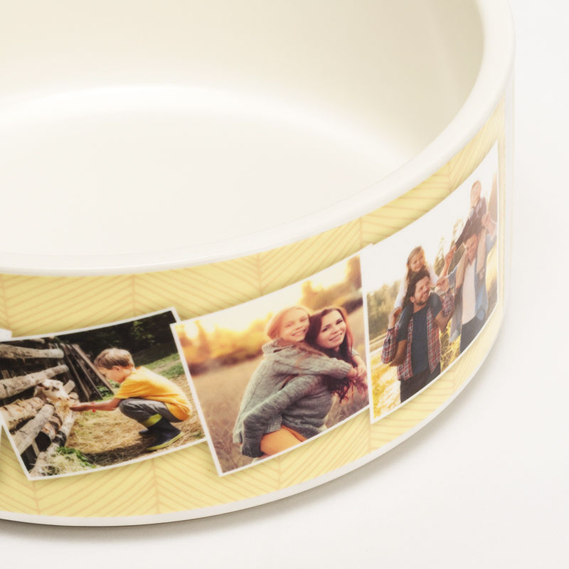 Personalised Snack Bowl | Custom Ceramic Bowls with Photos