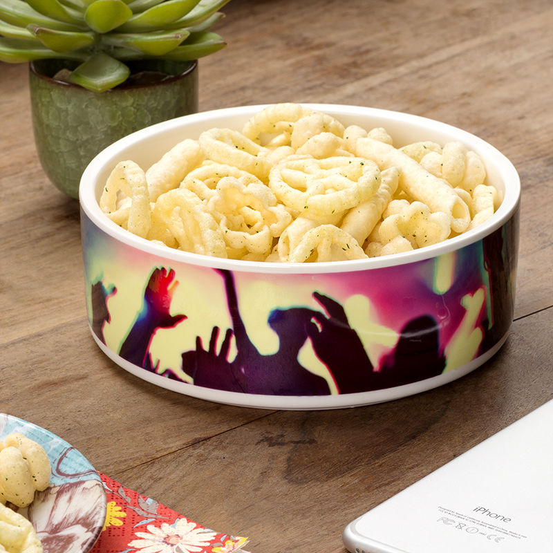 Personalised Snack Bowl | Custom Ceramic Bowls with Photos