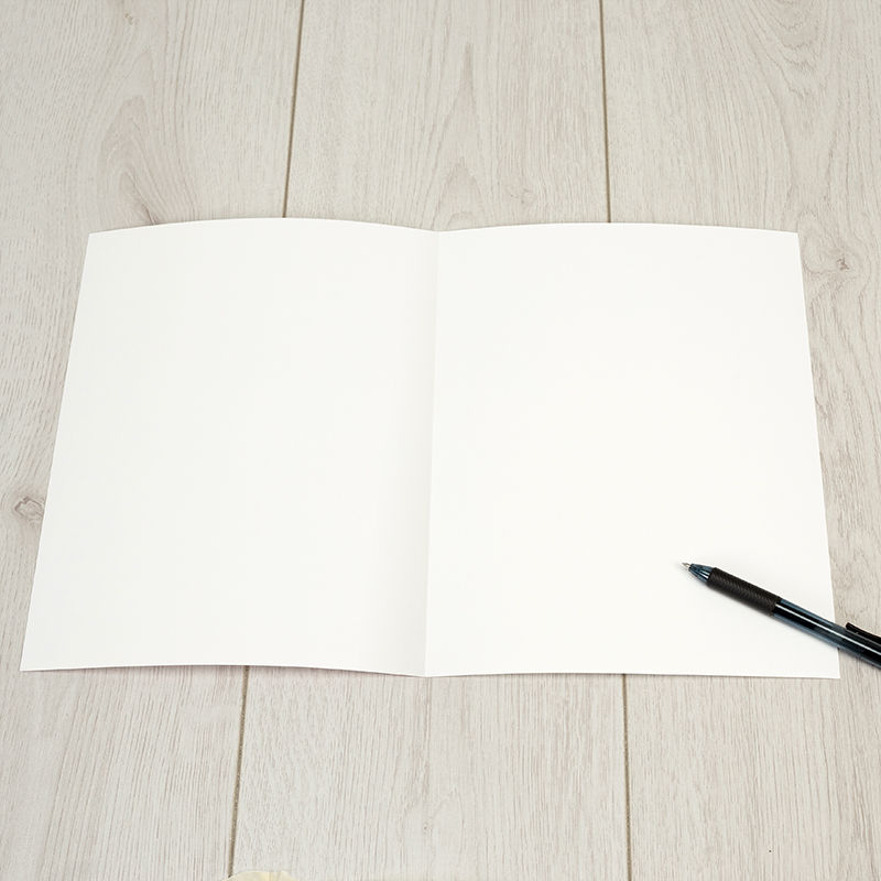 Large Personalized Cards. A4 Birthday Card. A4 Greeting Card.