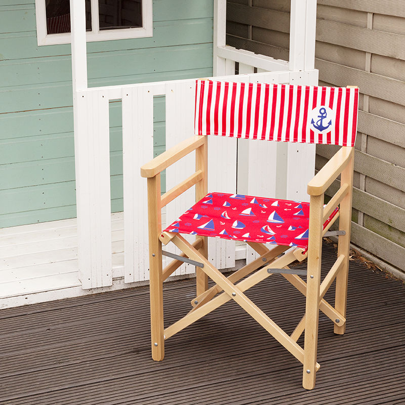 Personalised Picnic Chair. Custom Folding Picnic Chair