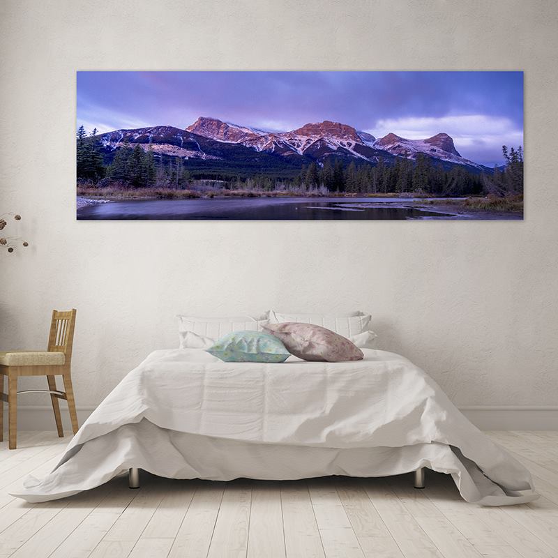 Unframed Canvas Prints. Frameless Canvas Wall Art