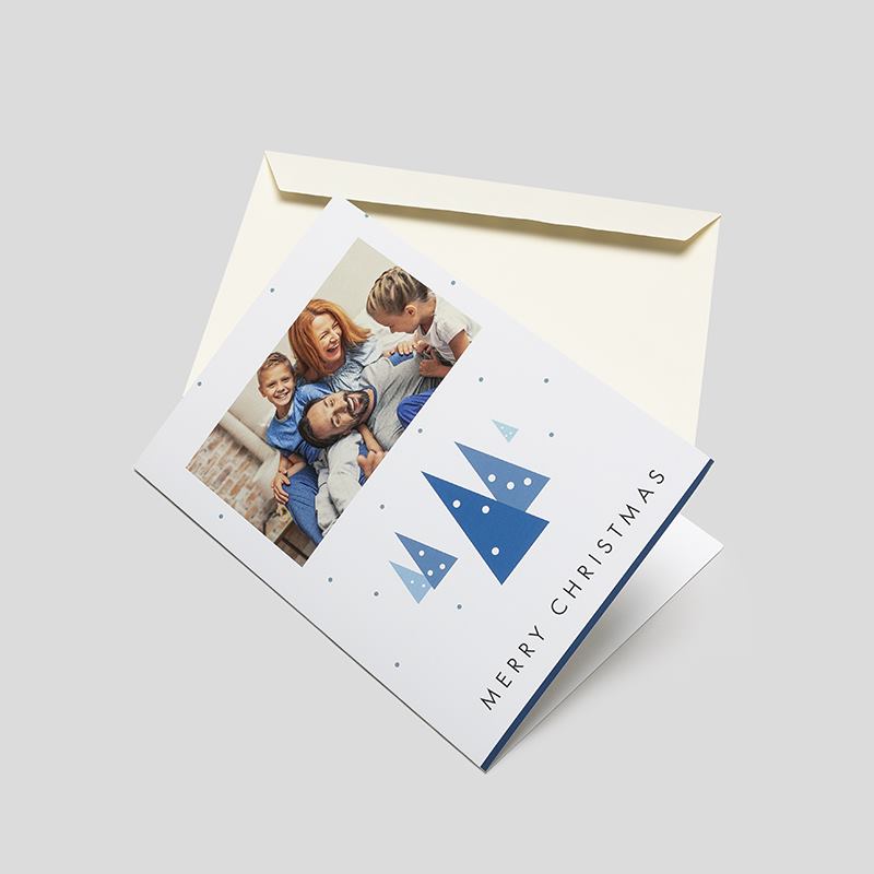 Custom Christmas Cards UK. Design Your Own Christmas Cards