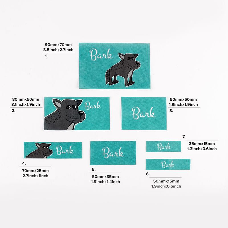 Personalised School Name Labels | Durable & Custom Printed