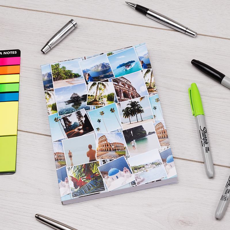 Personalised Notebooks UK. Personalised Photo Notebooks