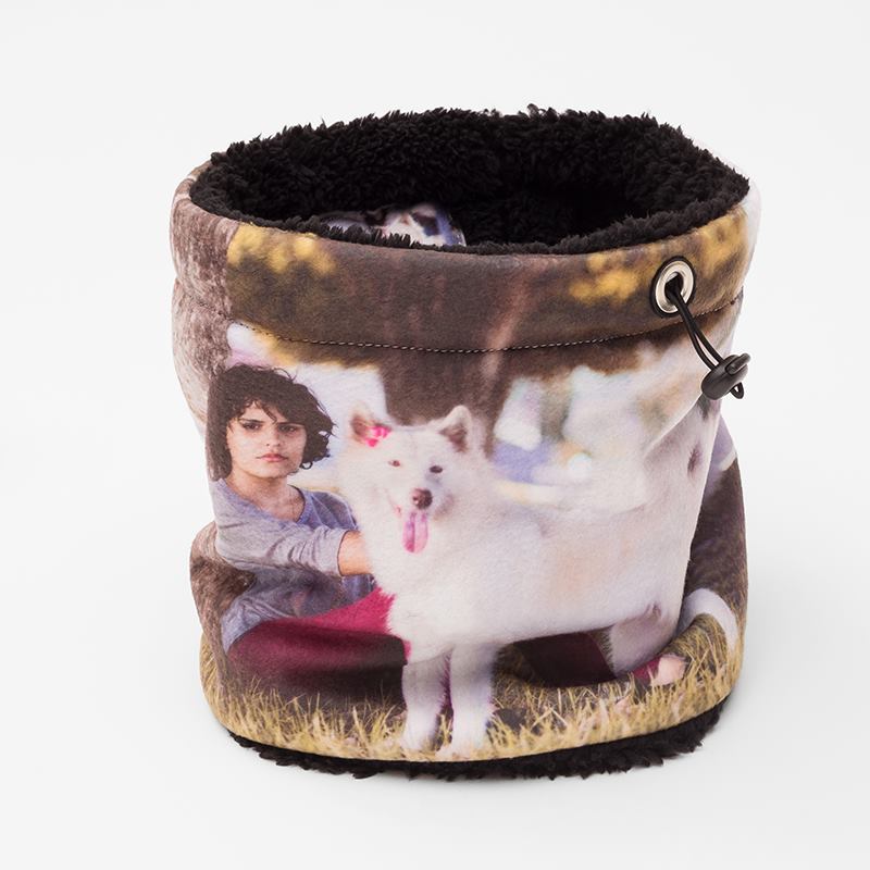 Personalised Snood. Custom Snood Printed With Your Design
