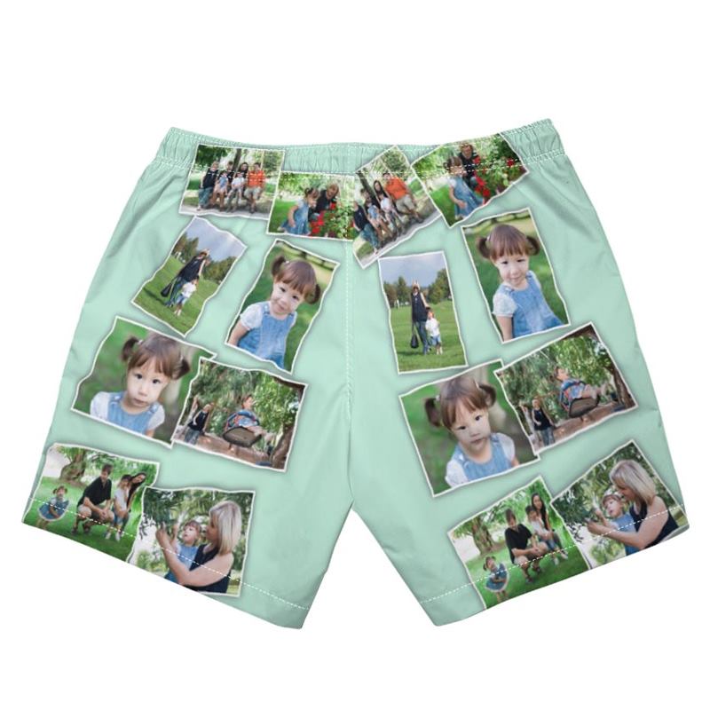 Personalised Swim Shorts. Design Your Own Custom Swim Shorts
