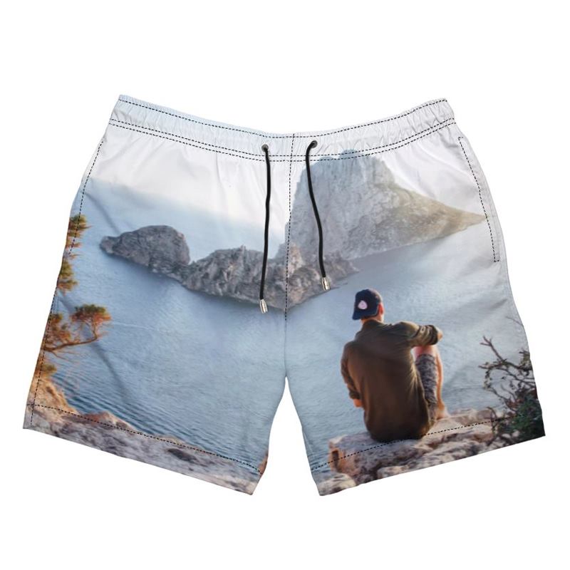 Personalised Swim Shorts. Design Your Own Custom Swim Shorts