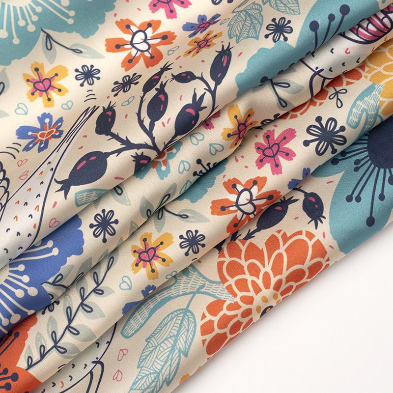 Satin polyester Séduction | Impression sur du tissu en satin