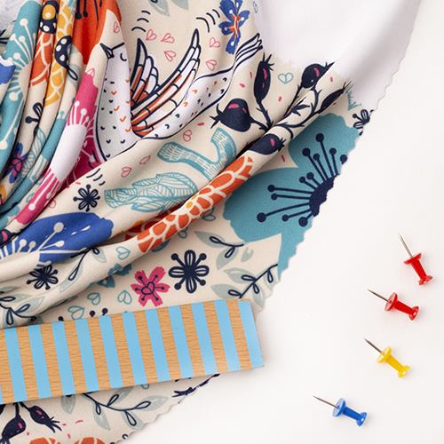 Dress Fabric: Custom Dressmaking Fabric With Your Design