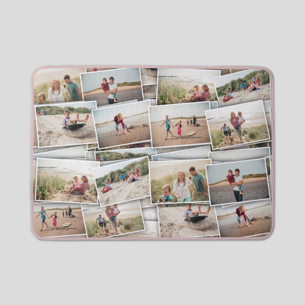 Custom Mats With Picture & Text. Personalised Mats.
