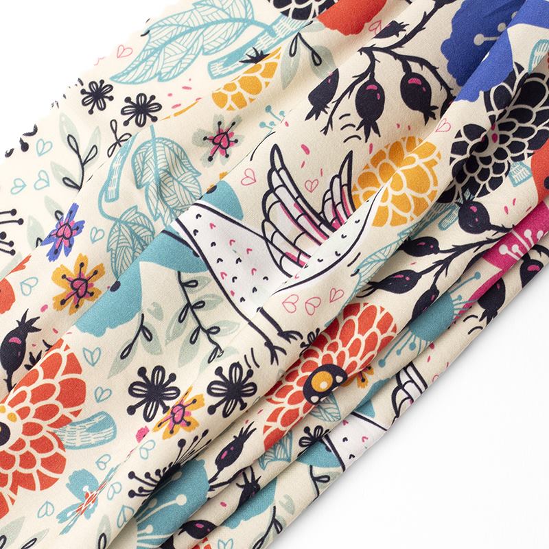 Lucent Satin Fabric Printing. Create Your Own Custom Satin Prints Online