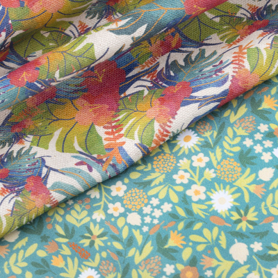Custom Fabric. Design & Print Your Own Fabric. 100+ Fabrics