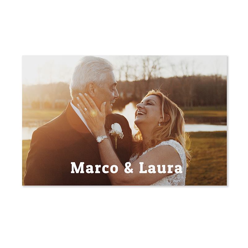 Canvas Prints With Text. Personalized Canvas Print with Text