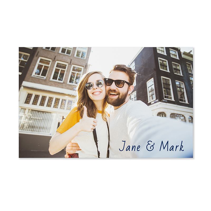 Canvas Prints With Text. Personalized Canvas Print with Text