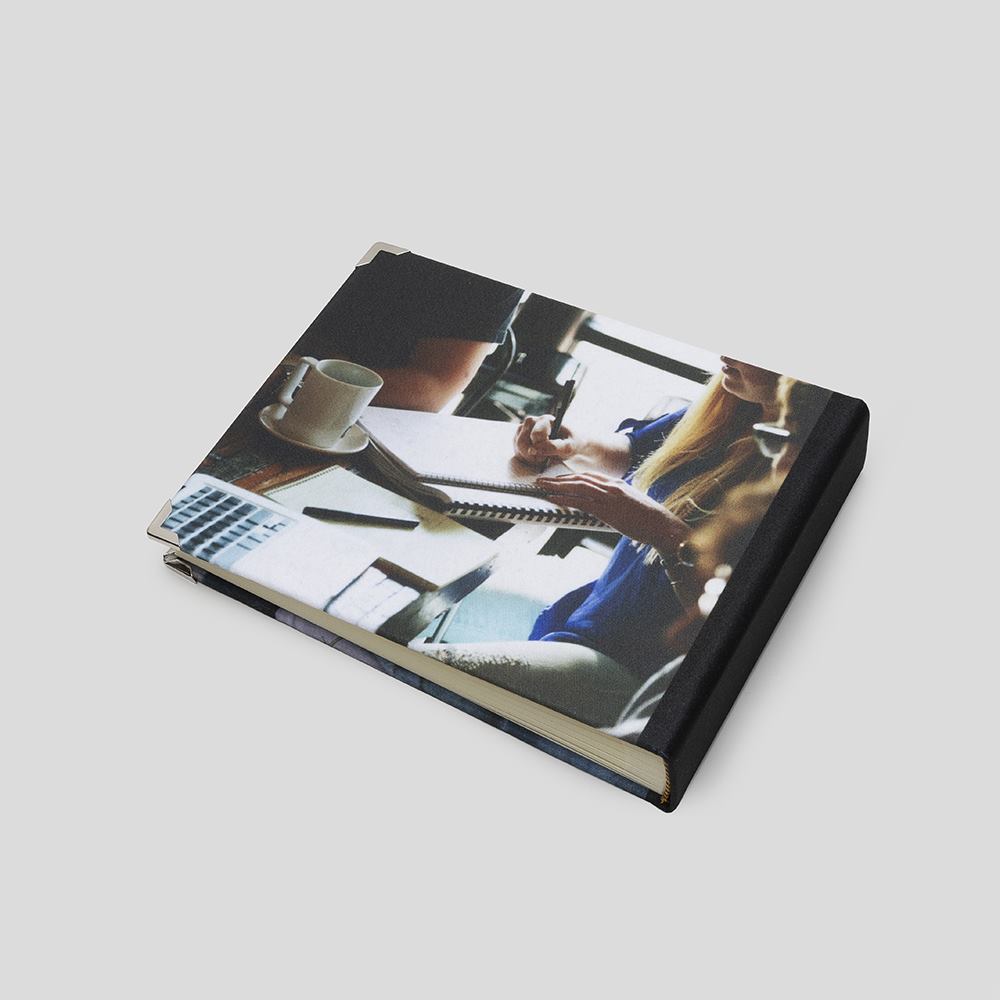 Personalised Photo Books with Text. Photo Memory Book UK